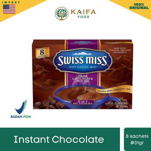 Jual Swiss Miss Dark Chocolate Mocha - CHOCO MOCCA - Jakarta Timur ...