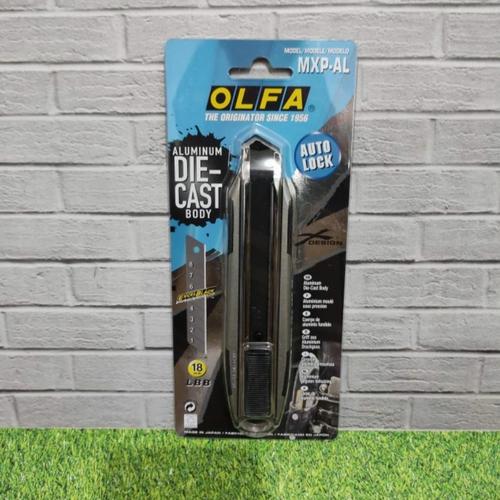 Jual Pisau Cutter 18mm MXP-AL Olfa Snap-Off Blade Cutter - Jakarta Barat - OLFA STORE | Tokopedia