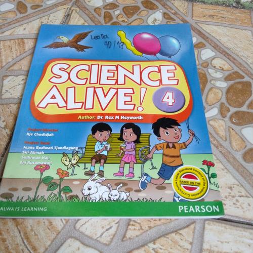 Jual SCIENCE ALIVE 4 Dr.Rex M Heyworth PEARSON - Jakarta Utara ...