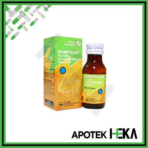Jual Kompolax Emulsi Sirup 60 ml - Sirup Mengatasi Sembelit atau ...