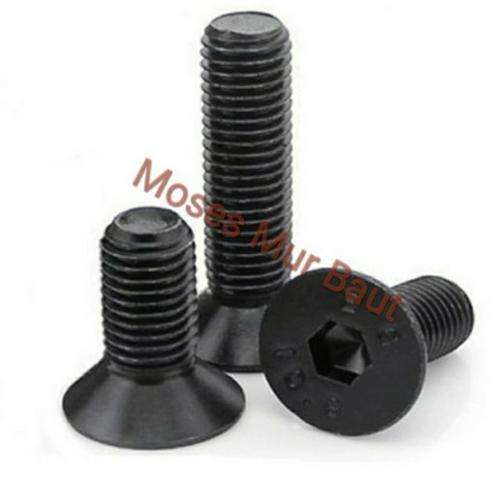 Jual Baut L JFL m6×35 Hitam Baja - Kota Yogyakarta - Moses Mur Baut ...