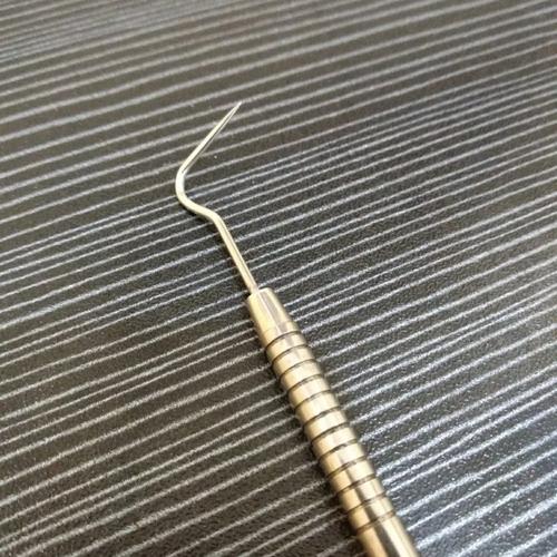 Jual Sonde Lurus Dental Instrument Stainless steel - Jakarta Timur ...