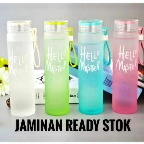 Jual botol minum hello master botol minum karakter botol animal botol ...