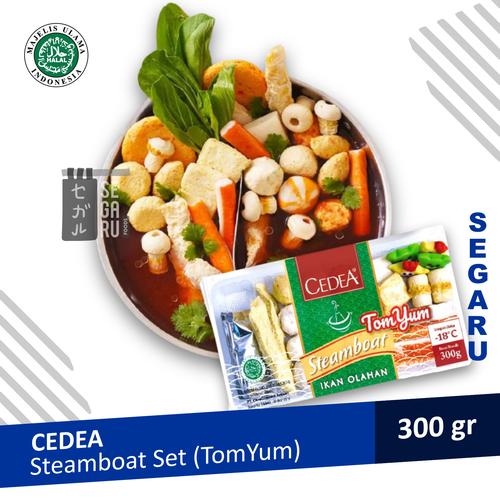 Jual CEDEA Steamboat Set Tomyam | Paket Shabu-Shabu Tom Yum Halal ...