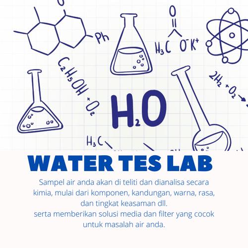 Jual Water tes LAB/ Tes air LAB/ Uji LAB untuk air - Jakarta Barat ...