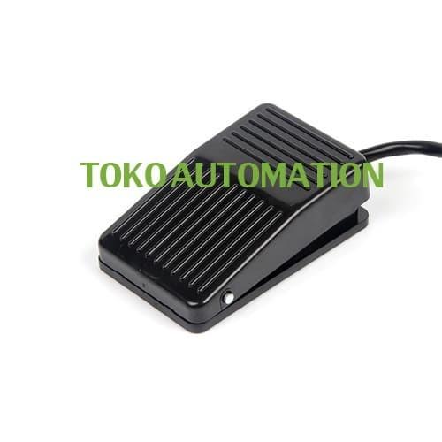Jual AC 220V 10A Black Foot Switch Power Foot Pedal switch 1NO 1NC AY88 ...