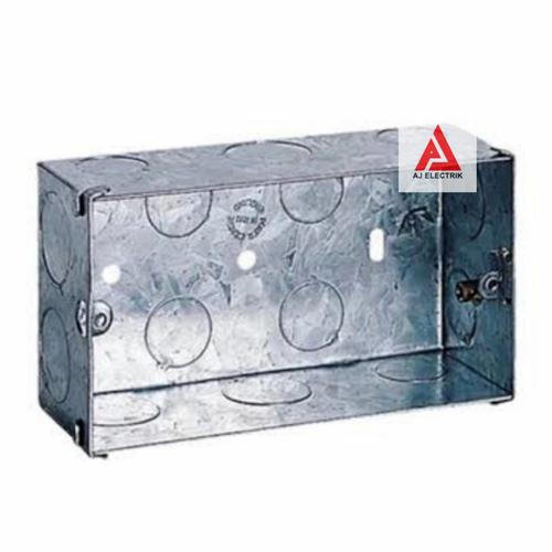 Jual Legrand Belanko Inbow Doos Metal 2Gang 35mm / Mounting Box 89114 ...