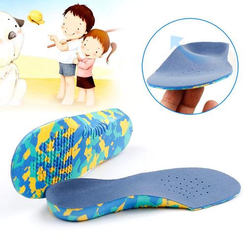 Jual Kids Orthopedic Insole Flat Foot Kaki Rata Anak Sol Arch Support ...