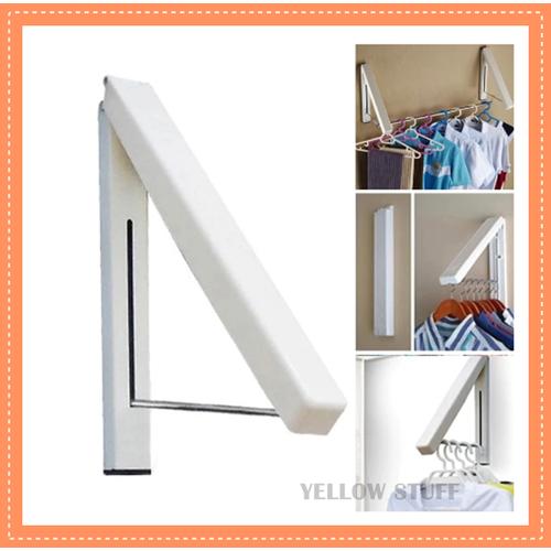 Jual Hanger Pakaian Dinding Gantungan Baju Dinding Tempel Indoor ...