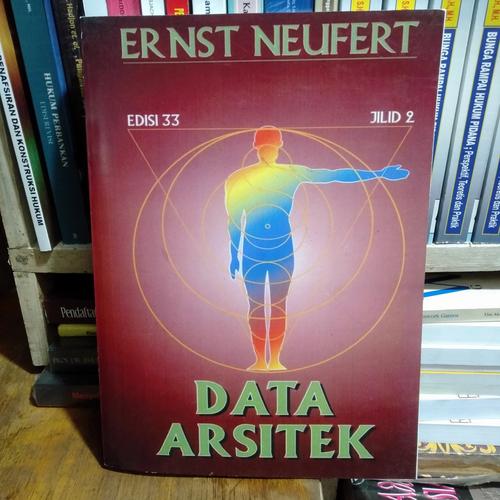 Jual BUKU DATA ARSITEK Jilid 2 - Kota Bandung - Toko Buku CS6364 ...