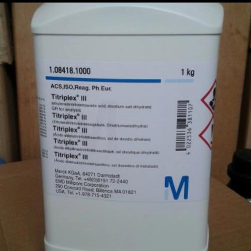 Jual Titriplex III EDTA Merck 1 kg 1.08418.1000 - Kab. Bekasi ...