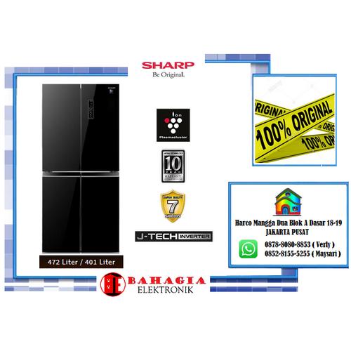Promo SHARP KULKAS SJ-IF51PG-BK Cicil 0% 3x - Jakarta Pusat - Bahagia ...