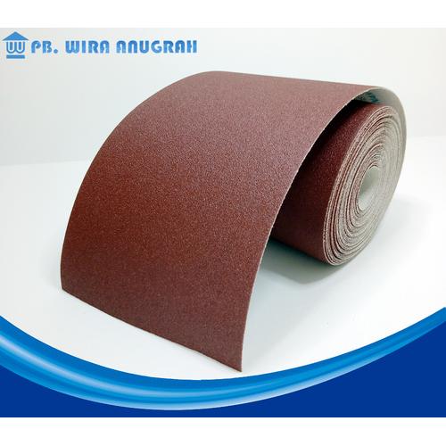 Jual Amplas Meteran / Amplas Roll Taiyo / Amplas Kain Tayo Kasar Halus ...