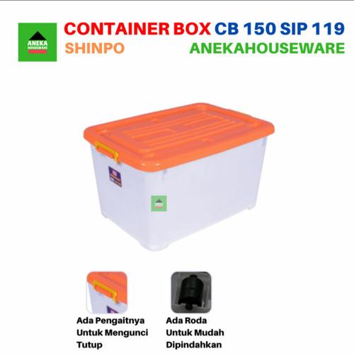 Jual [ SHINPO ] BOX CB CONTAINER HERCULES 150 Liter BESAR - Kab. Bekasi ...