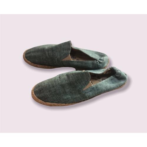 Jual Sepatu Bahan Kain Model Serat Tali Tambang Slip On Thailand Ringan ...