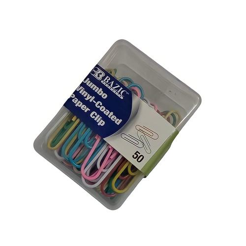 Jual KLIP KERTAS WARNA NO.5 BESAR + CASE BOX PAPERCLIP 205 BAZIC ISI 50 ...