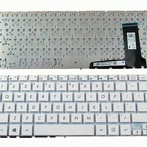 Jual Keyboard Asus E202 E202S E205 E202MA TP201SA Putih Original ...