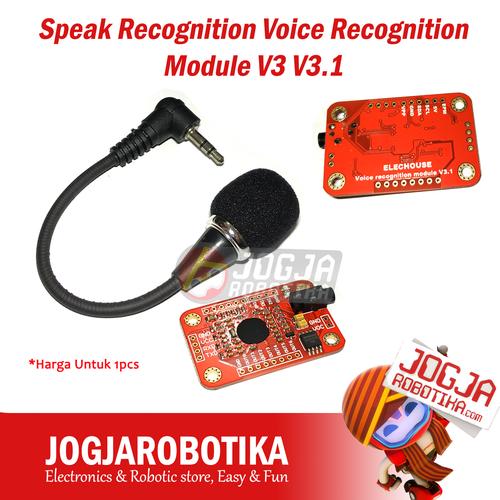 Jual Speak Recognition, Voice Recognition Module V3 - Kab. Sleman ...