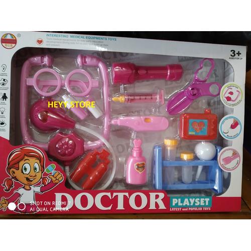 Jual MAINAN DOKTER DOKTERAN SET MAINAN EDUKASI ANAK MAINAN ANAK ...