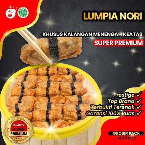Jual Dimsum Lumpia Nori - Dim Sum Nori Spring Roll - Rumput Laut - Kota ...