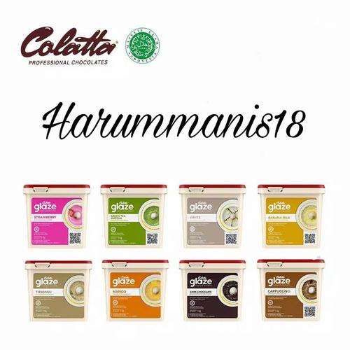 Jual COLATTA GLAZE TOPPING / COLATTA TOPPING DONAT / TOPPING REPACK (1 ...