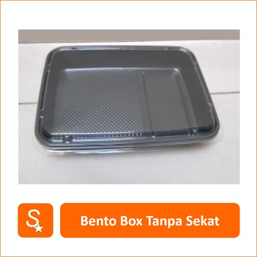 Jual Bento Box Tanpa Sekat / Tray Bento / Mika Bento / Lunch Box - Kota ...