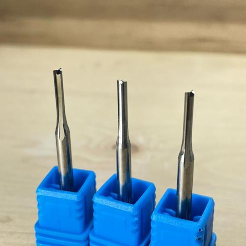 Jual Mata Router CNC Straight Endmill 2F 2*12 PVC FOAM EVA Kayu - Kota ...