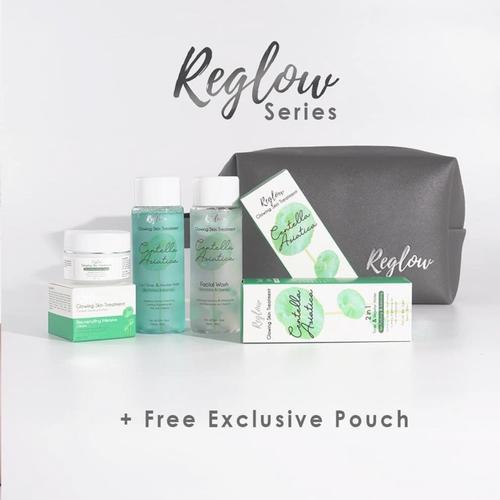 Jual Reglow Series Skin Treatment Skincare ekstrak daun centella ...