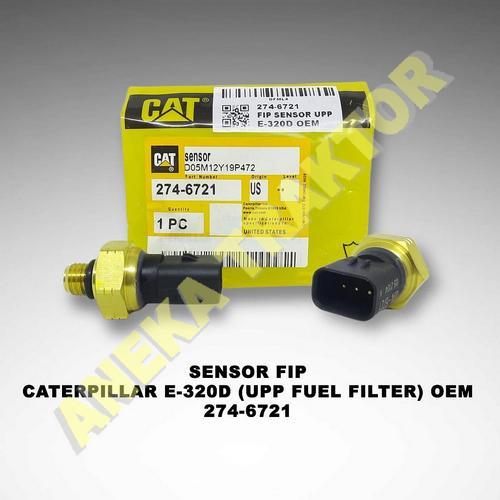 Jual SENSOR FIP CAT E-320D UPP FUEL FILTER OEM 274-6721 - Kota Denpasar ...