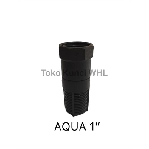 Jual FOOT VALVE 1" PVC / Foot Klep 1" AQUA PVC - Kota Surabaya - Tirta ...
