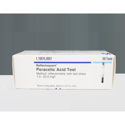 Jual Peracetic Acid Test|MERCK|1.16975.0001|Test Kit|50 Tests - Jakarta ...