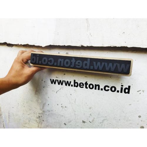 Jual Jual Stempel Beton Stempel Jumbo Stempel Galvalum Stempel Besi ...