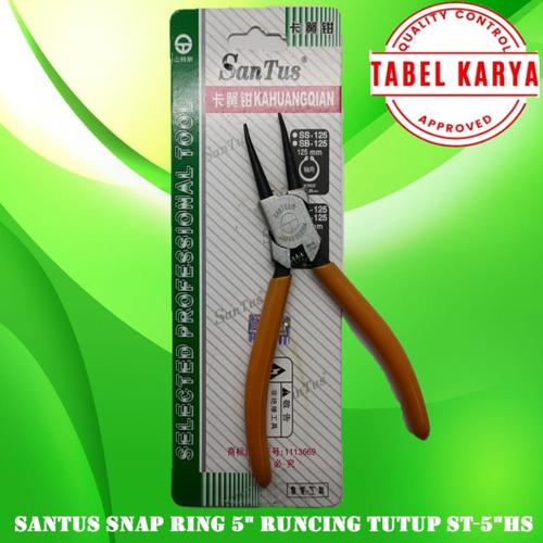 Jual TANG SNAP RING 5" INCH RUNCING TUTUP SANTUS ST-5"HS ST-5HS ...