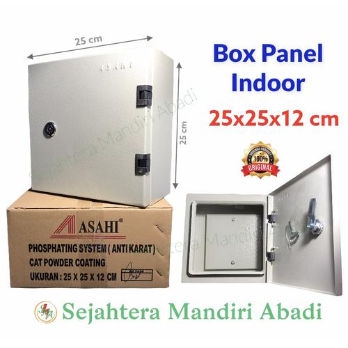 Jual Box Panel Listrik 25x25x12 Indoor Asahi Powder Coating - Kota ...