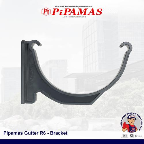 Jual Gantungan Talang Air Bulat Pipamas Gutter Bracket R6 - Kota ...