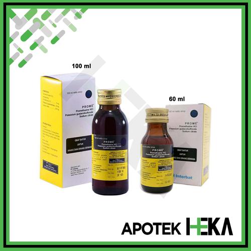 Jual Prome Expectorant - Sirup Obat Batuk Berdahak - 100 ml - Kota ...