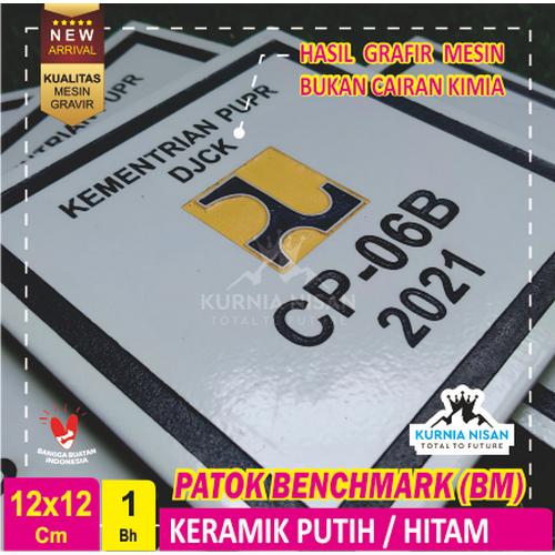 Jual PATOK BENCHMARK / TITIK REFERENSI GEODETIK KERAMIK - Kota Bandung ...