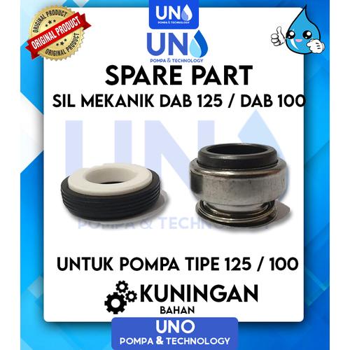Jual Mechanical Seal / Sil Mekanik DAB 125 / DAB 100 - Jakarta Utara - Uno Pompa & Technology ...