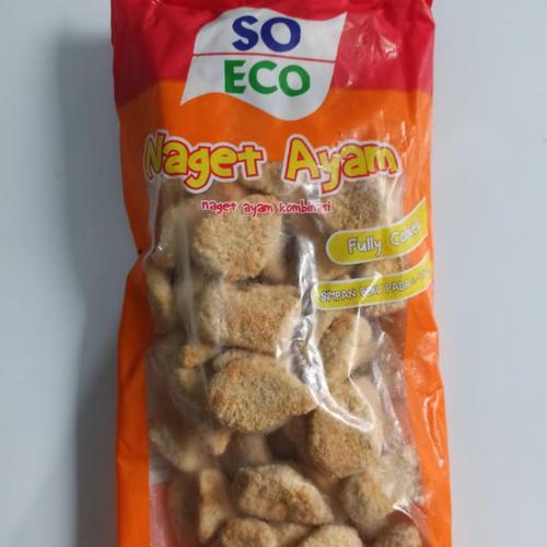 Jual naget ayam 1kg nugget / nuget ayam so eco 1kg - 500gr - Jakarta ...