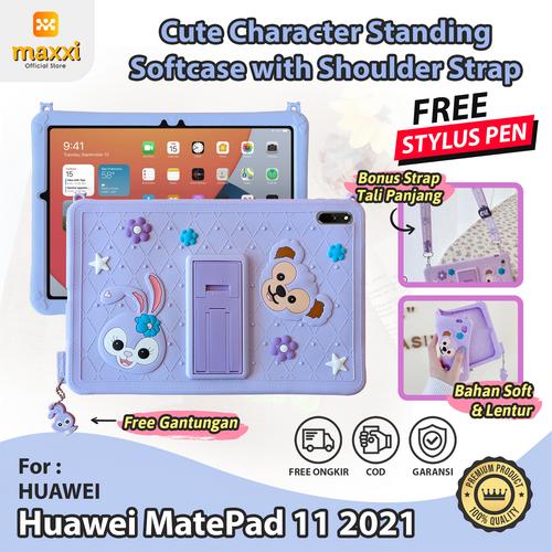 Jual Huawei MatePad Pad 11 2021 Kid Kartun Softcase Tablet Casing Anak ...