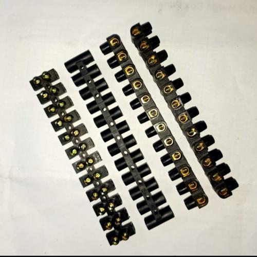 Jual terminal blok krustin 16mm 30Ampere hitam krustin plastik murah ...