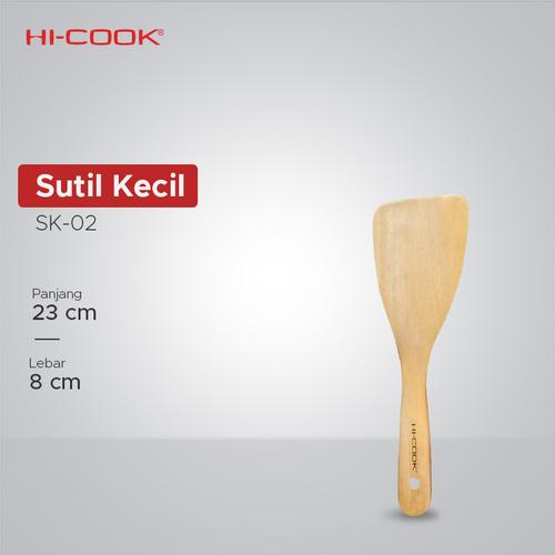 Promo Hi-Cook Sutil Kayu Kecil/Wooden Untensils (Sutil Kecil) -SK-02 ...