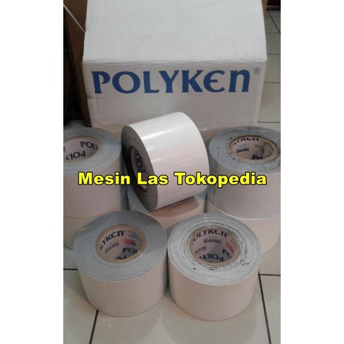 Jual Wrapping Pipa Polyken 4 Inch x 100 Feet (Polyken Putih) - Jakarta ...