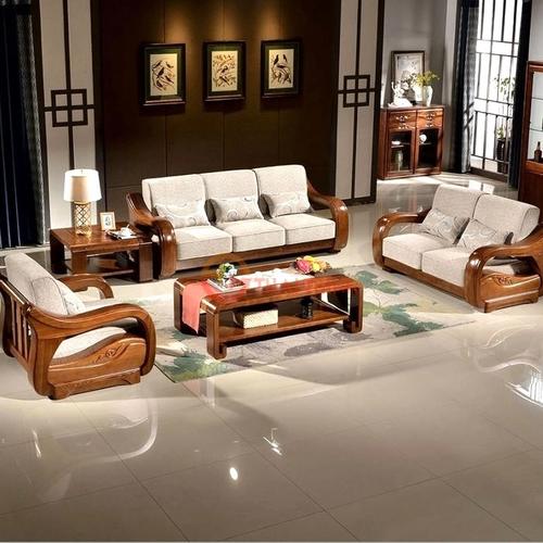 Jual kursi tamu sofa set meja besar dan meja samping - Kab. Jepara ...