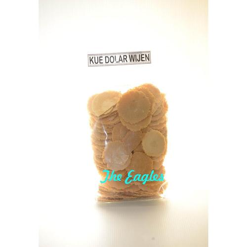 Jual Kue roti kering DOLLAR wijen cap YU SRI OLEH khas SOLO 180gr ...