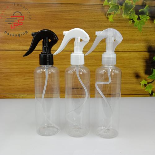 Jual Botol Triger 250ml ( Botol Pet 250 Ml Natural/ Tutup Varian ITD - TRIGRER NATURAL - Kab ...