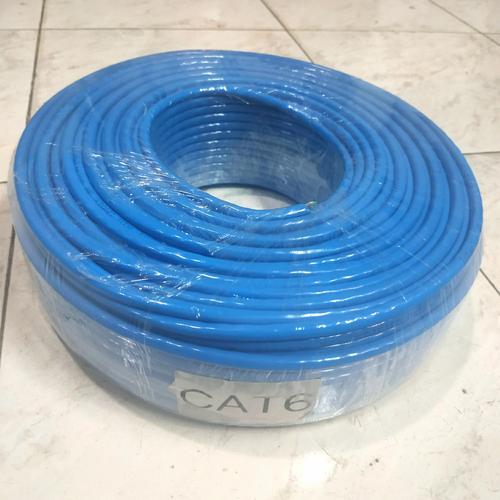 Jual Kabel LAN Interluc UTP Cat6 Eceran Meteran Blue High Quality ...