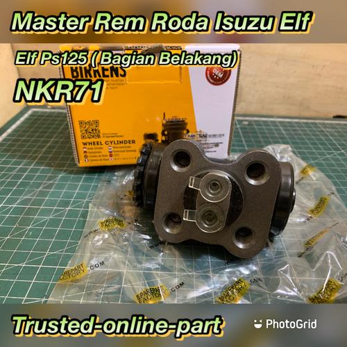 Jual Master Rem Elf Nkr71 Belakang 100% Asli Birkens - Kota Tangerang ...