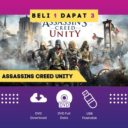 Jual Assassins Creed Unity + DLC | Game PC Original - Offline Sharing ...