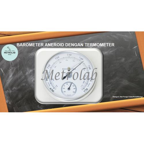 Jual Barometer Aneroid dengan Termometer| Alat Ukur Kelembaban Udara ...